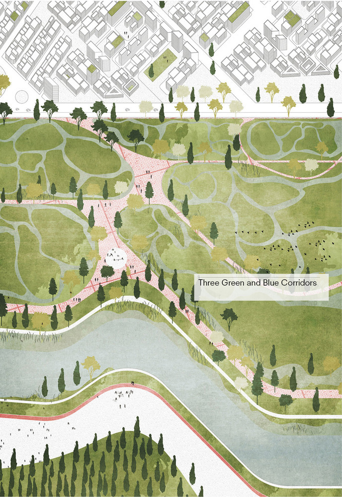 Tirana 2030 Masterplan - IND [Inter.National.Design]